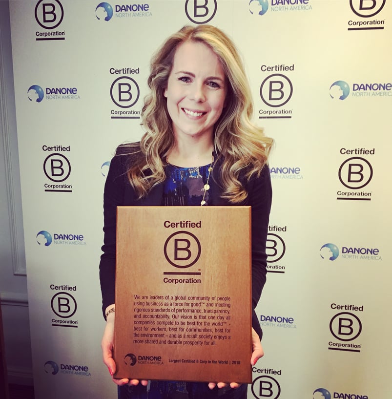 Practical Activist Q&A featuring: Catherine Musulin, Danone N.A.