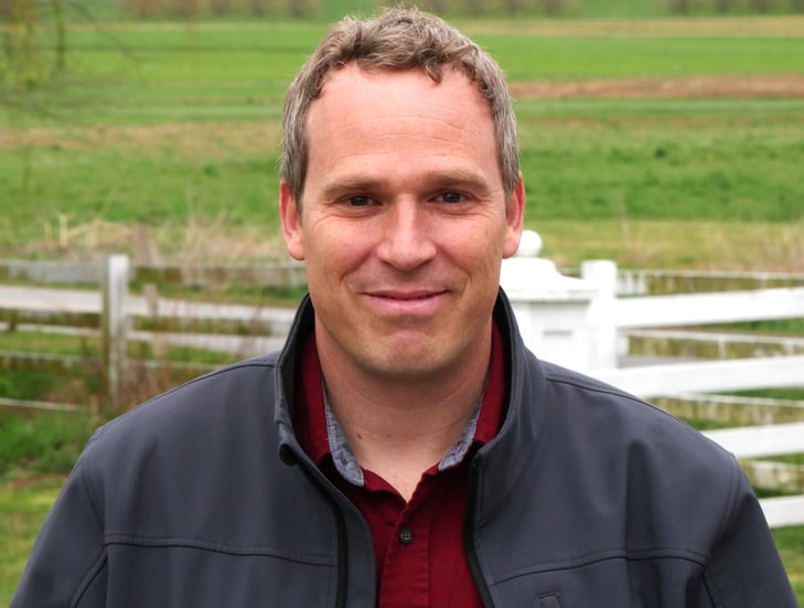 Practical Activist Q&A featuring Justin Barclay, Rodale Institute