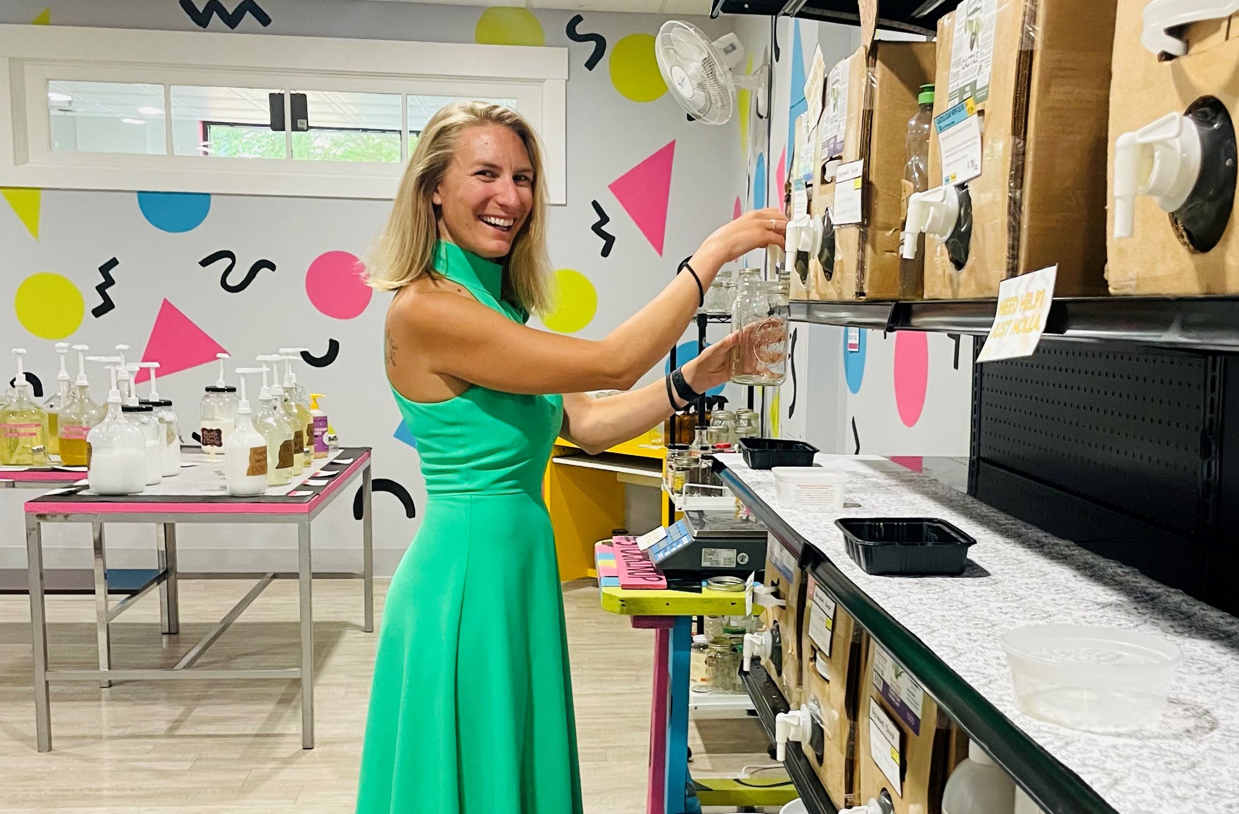 Practical Activist features Marina McCoy, Sustainability Boss Lady
